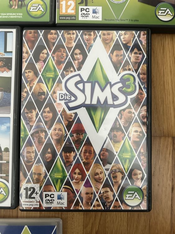 The Sims 3 mit 17 Erweiterungen (Gebraucht) in Illnau für CHF 40 – mit ...