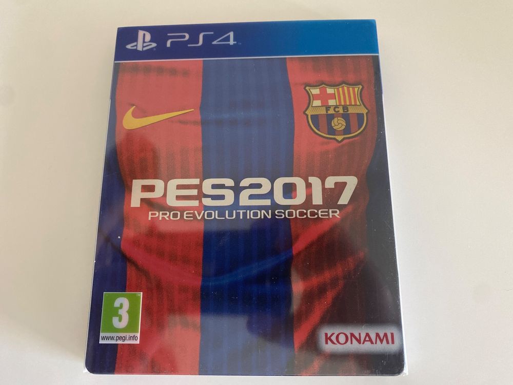 PES 2017- Steelbook- PS4/PS5 | Kaufen auf Ricardo