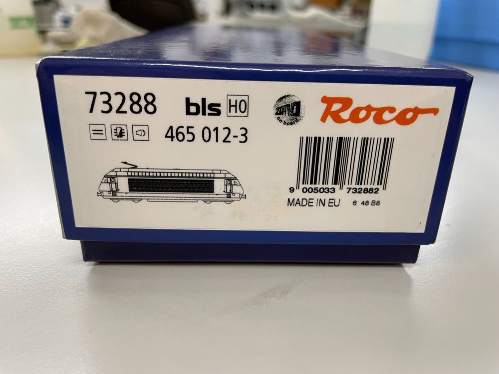 BLS Re 465-012 H0 Digital Roco (Neu und originalverpackt) in Wilderswil ...