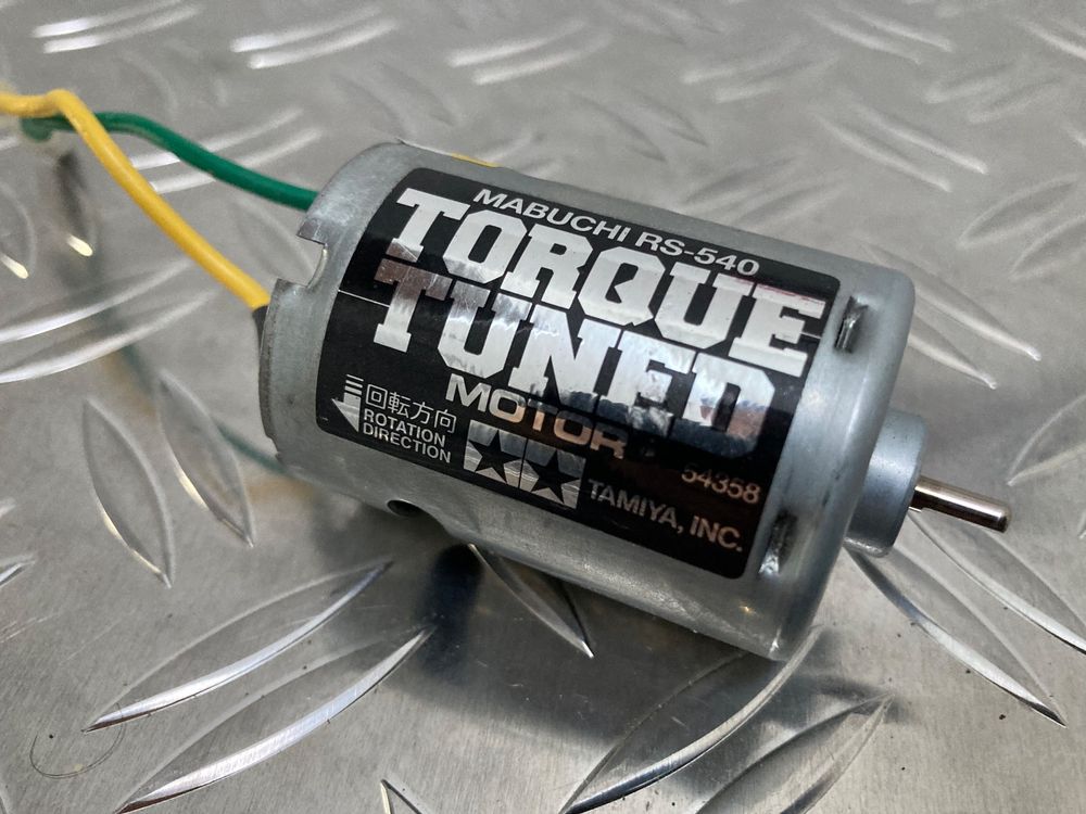 RC Tamiya 540er Torque Tuned Motor Brushed Liquidation (Gebraucht) in ...