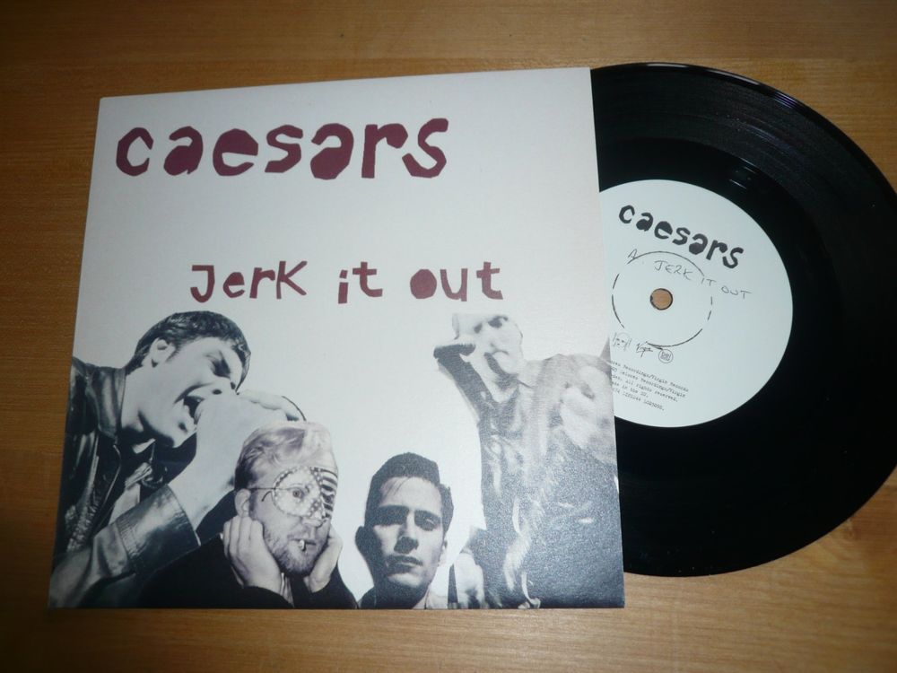 Caesars – Jerk It Out - UK 2003 - Virgin 724354707674 (Neu und ...