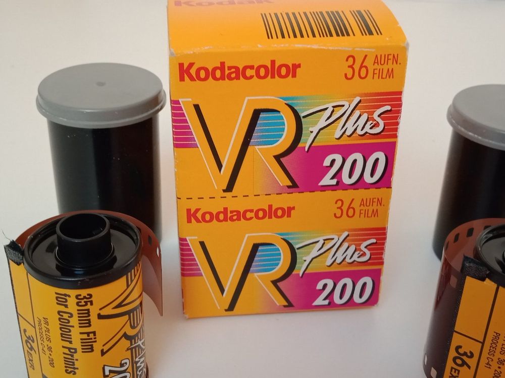 Kodacolor VR Plus 200 - 36 Aufnahmen (Neu (gemäss Beschreibung)) in ...