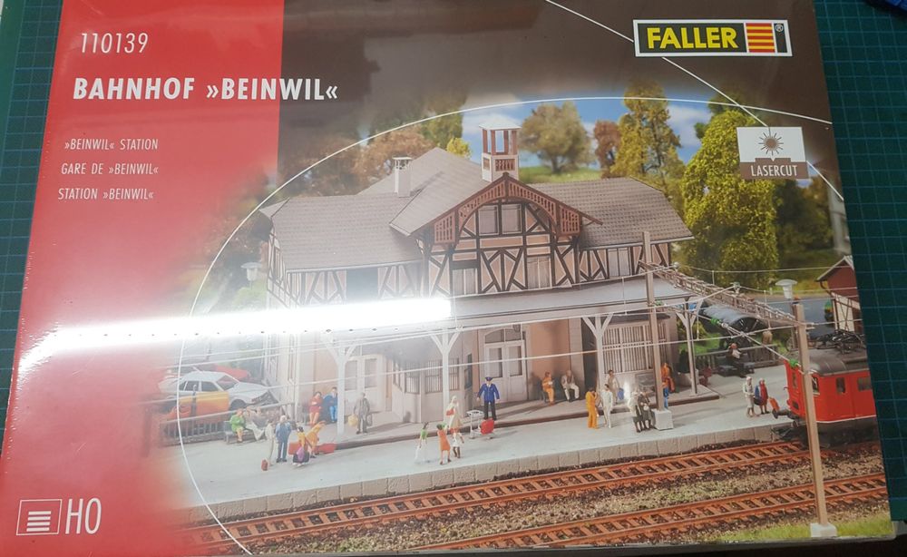 Faller 110139 Bahnhof Beinwil | Kaufen auf Ricardo