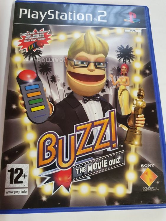 PS2 BUZZ - The Movie Quiz / Playstation 2 | Kaufen auf Ricardo