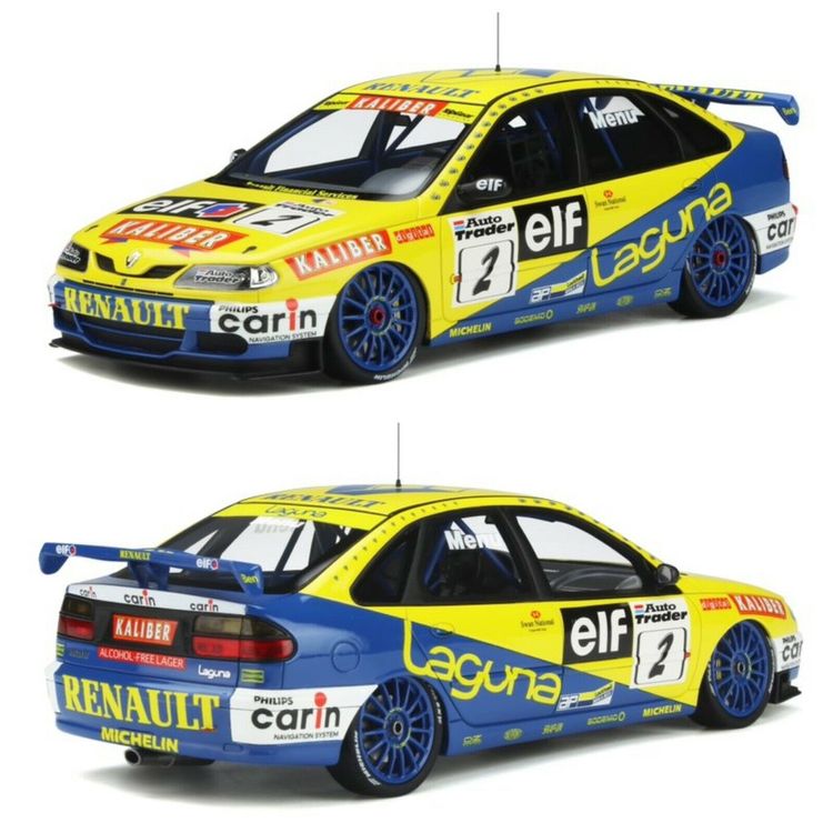 Renault Laguna BTCC MENU #2 1/18 NEU ltd | Kaufen auf Ricardo