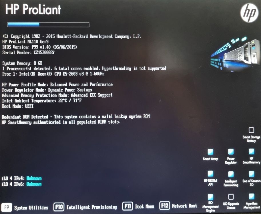 HPE ML110 Gen9 4x 1TB, Raid, 8 GB Ram (Gebraucht) in Pregassona für CHF 100 – mit Lieferung auf ...