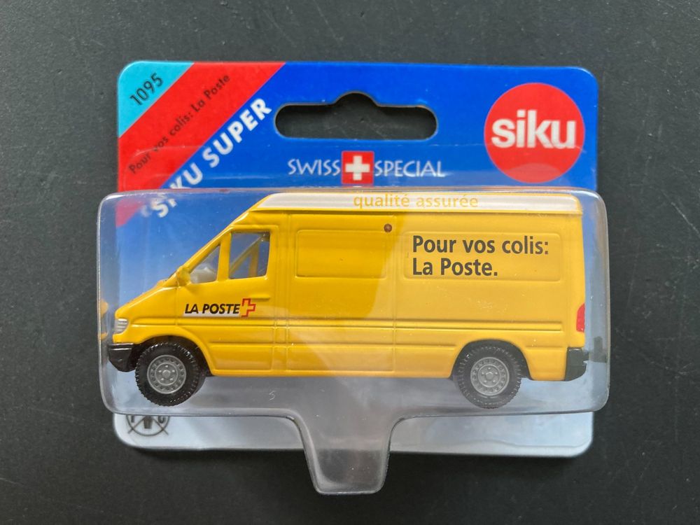 SIKU - MERCEDES SPRINTER 'LA POSTE' SWISS SPECIAL | Kaufen auf Ricardo