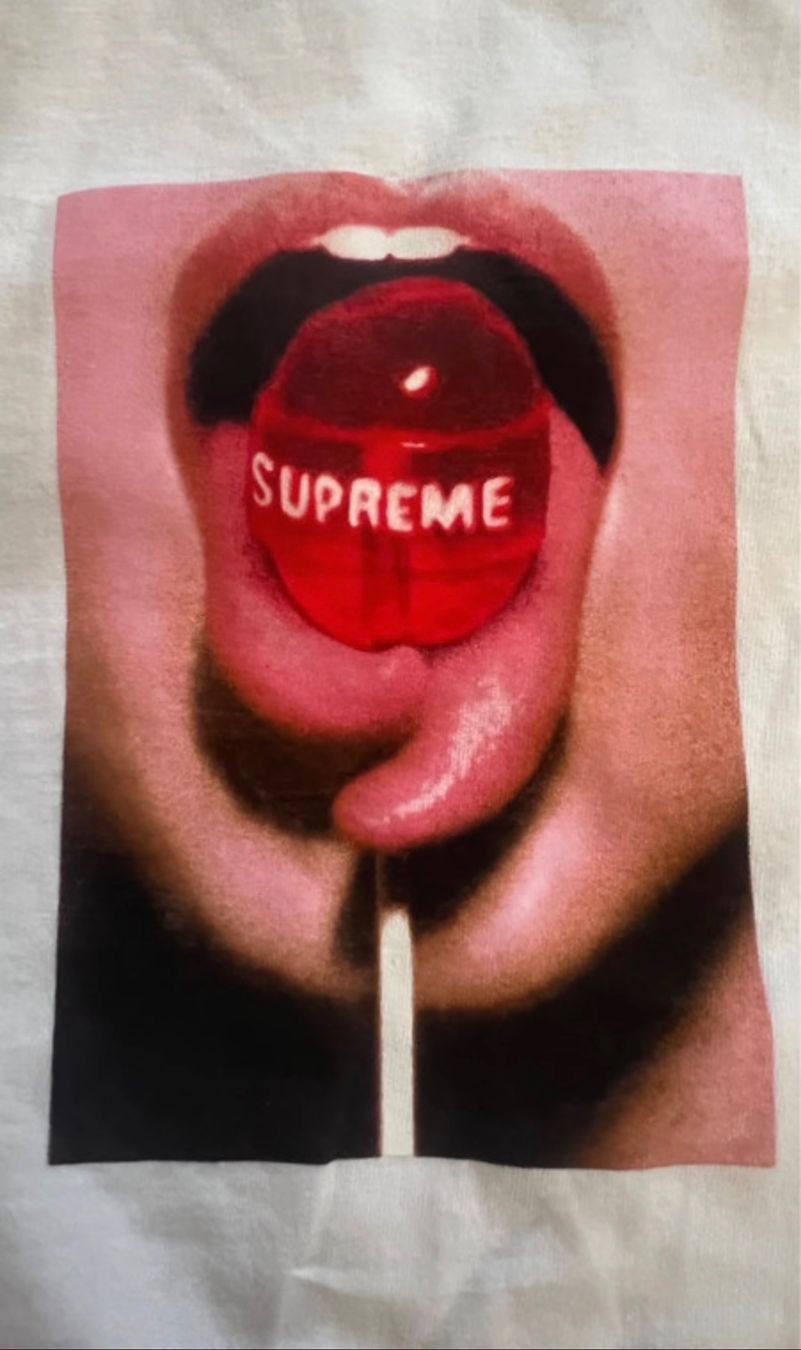 T-shirt Supreme Lollipop (D'occasion) à Plan-Les-Ouates pour CHF 99 ...