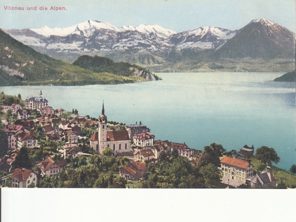 Vitznau Ca 1910 Kaufen Auf Ricardo