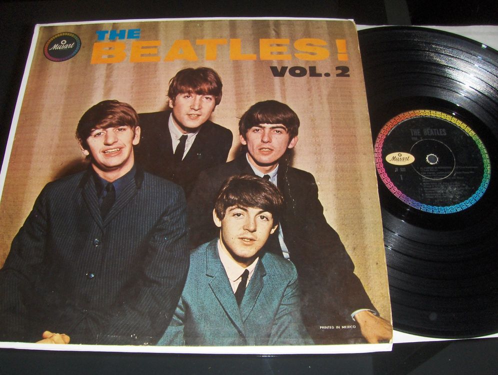 BEATLES The Beatles Vol. 2 Rare 1964 Musart Mexico Original (Gebraucht) in Hüntwangen für CHF 25 ...