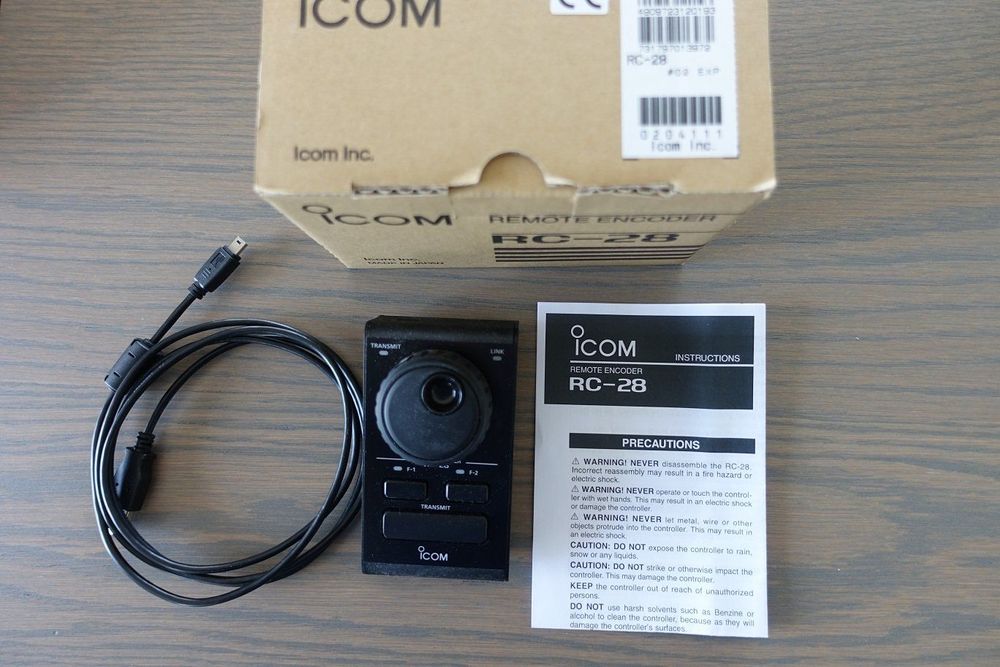 ICOM Remote Encoder RC-28 (Neu (gemäss Beschreibung)) in Liebefeld für ...