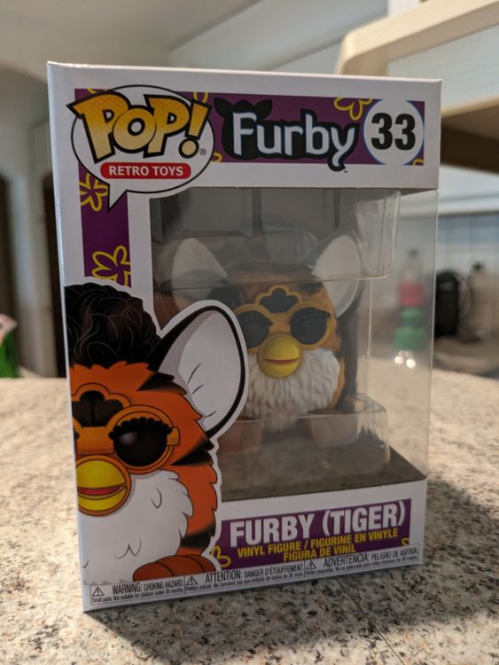 Funko Pop! Furby (Tiger) - VAULTED (Neu und originalverpackt) in für ...