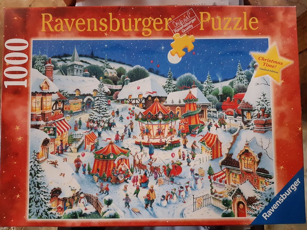 Ravensburger Puzzle 1000 Teile | Kaufen auf Ricardo