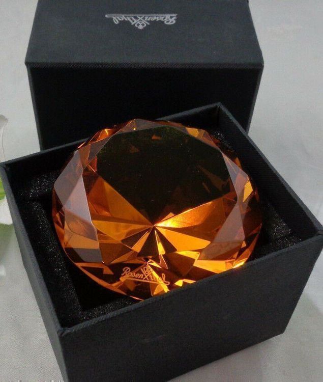 Rosenthal - Bernstein Diamant !!! | Kaufen auf Ricardo