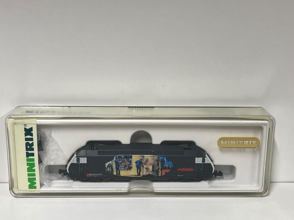 Minitrix Spur N Nr. 12687 limitierte Einmalserie (Neu (gemäss ...