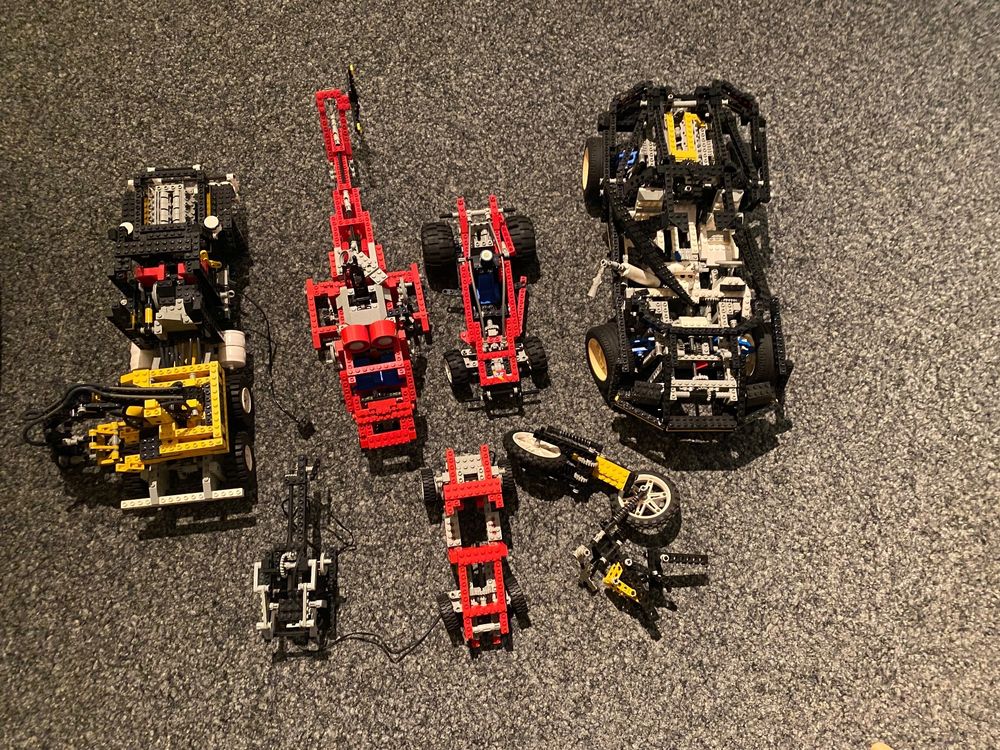 Lego Technics | Kaufen auf Ricardo