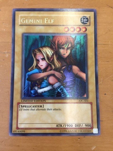 Yu-Gi-Oh Gemini Elf Karte (Neu (gemäss Beschreibung)) in HORGEN für CHF ...