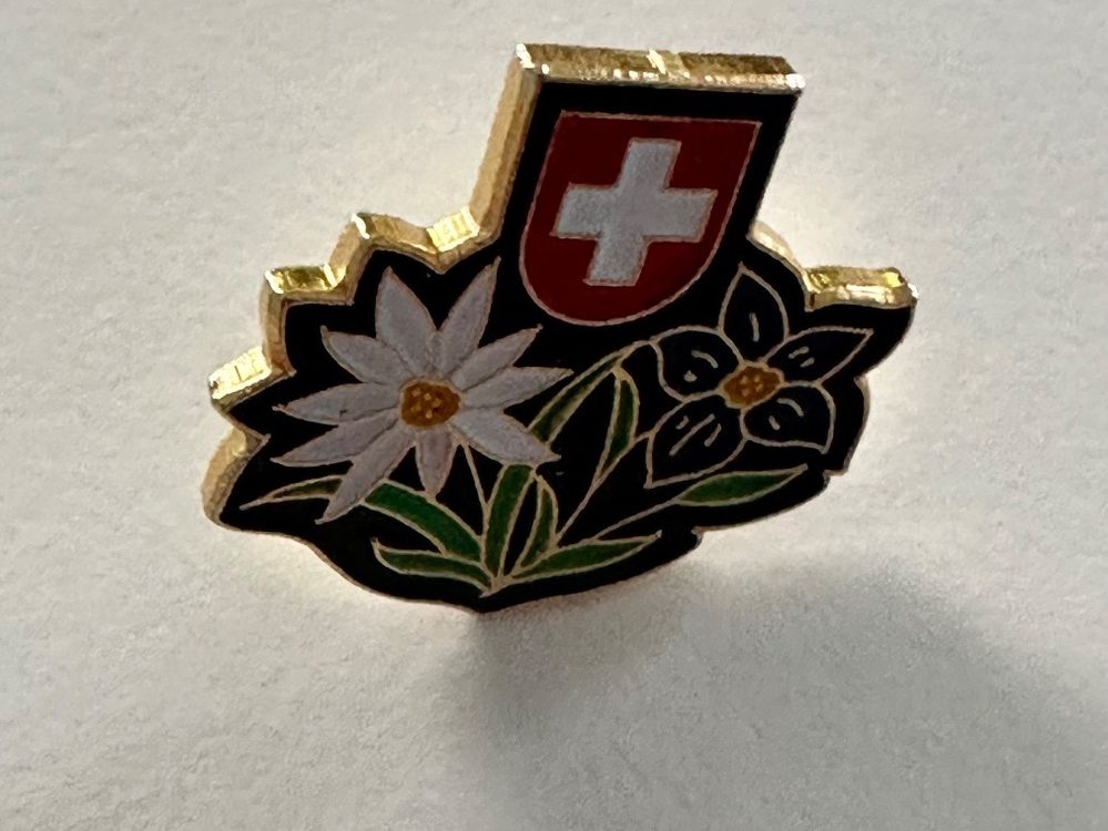 Schweiz / Switzerland Pin (Gebraucht) in Gutenswil für CHF 3 – mit Lieferung auf Ricardo kaufen