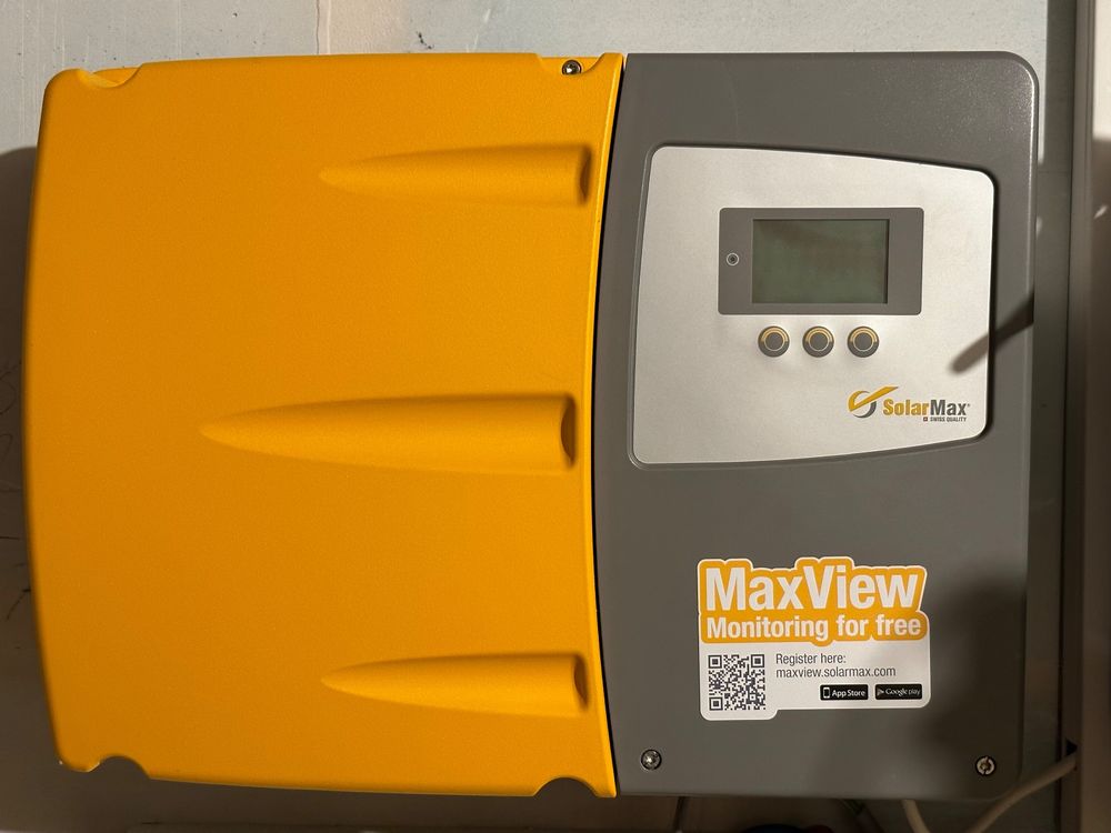 SolarMax 3000P (Onduleur/Inverter/Wechselrichter) PV (Gebraucht) in ...