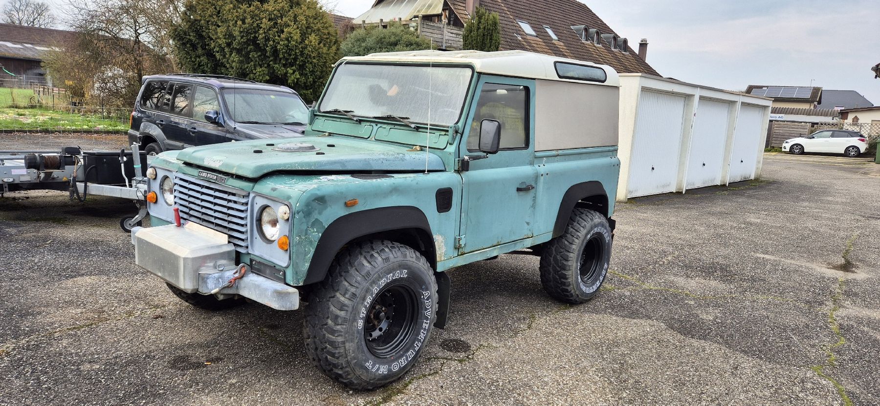 land rover defender 90 (Gebraucht) in Scheuren für CHF 9000 – nur ...