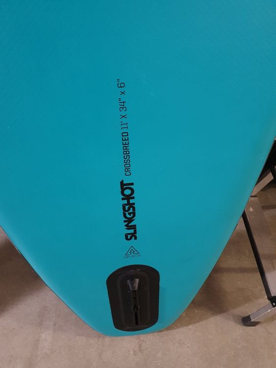 Slingshot SUP Crossbreed 11' Airtech Package aus Test | Kaufen auf Ricardo