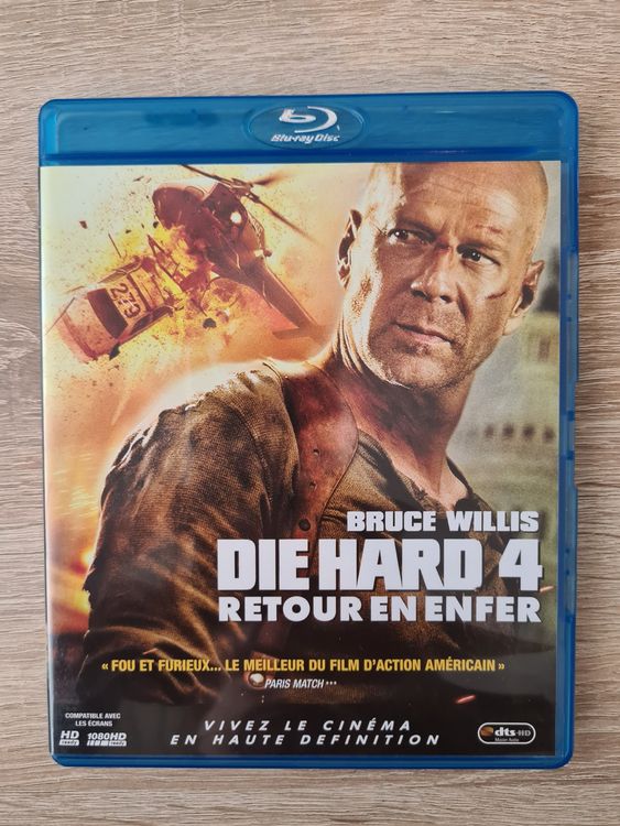 Die Hard 4 - Blu-ray (Gebraucht) in Carouge GE für CHF 3.9 – mit ...
