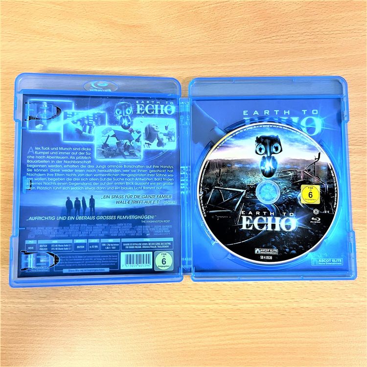 Blu-ray - Earth to Echo (Gebraucht) in Amlikon-Bissegg für CHF 4 – mit Lieferung auf Ricardo kaufen