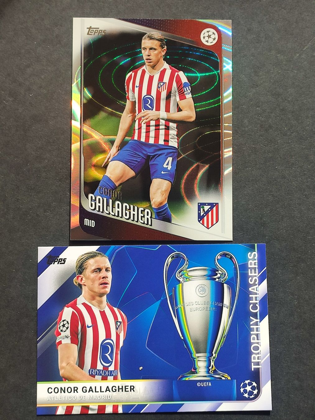 Conor Gallagher 2 Karten Atletico Topps 25-26 (Gebraucht) in Olten für ...