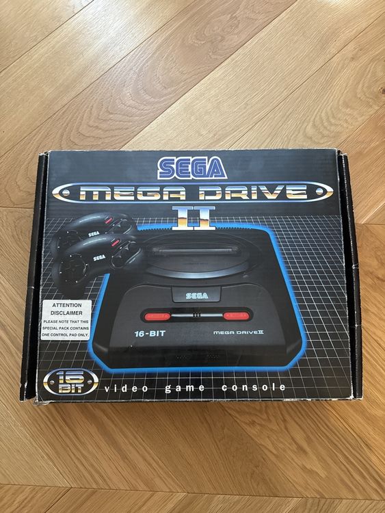 Sega Mega Drive 2 Console mit Original Schachtel (Gebraucht) in ...