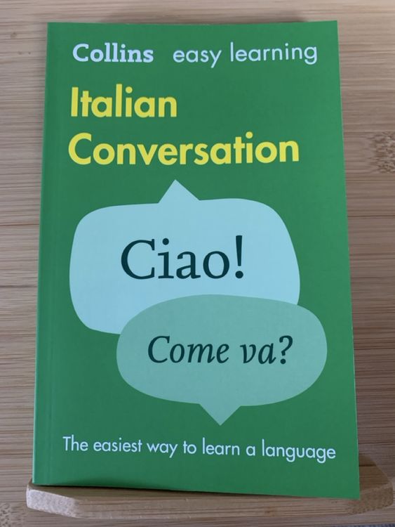 Italian Conversation by Collins | Kaufen auf Ricardo