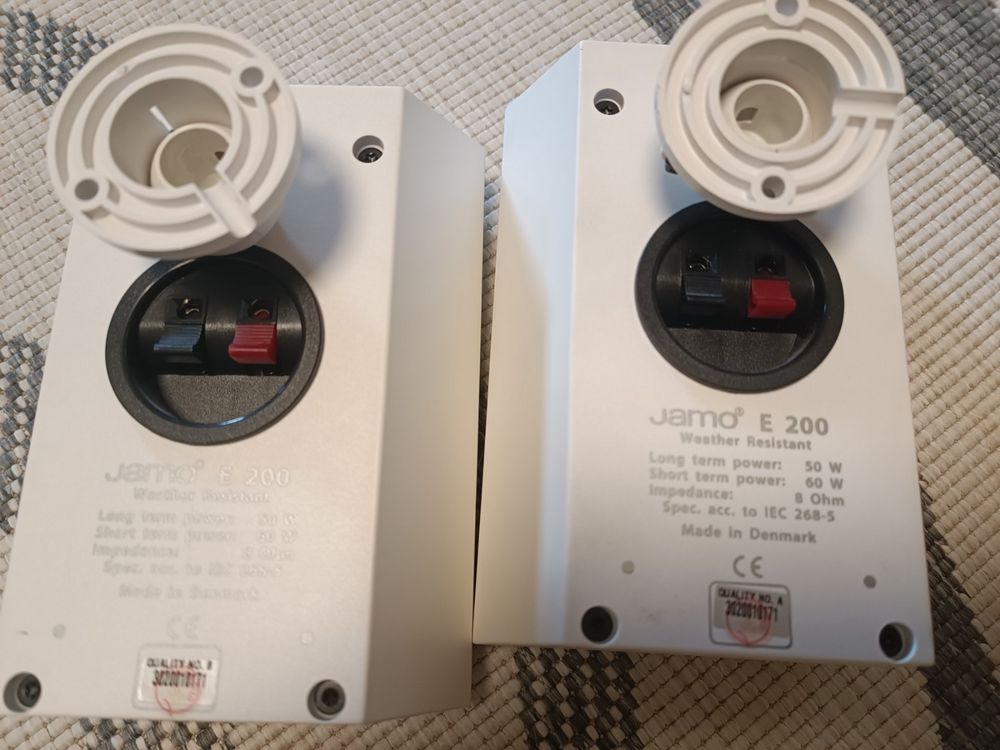 Piega S3 Lautsprecher und Subwoofer +3x Jamo E200 (Gebraucht) in für ...