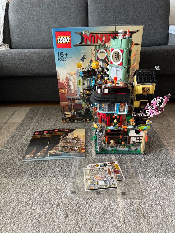 Lego The Lego Ninjago Movie 70620 (Gebraucht) in Mörschwil für CHF 430 ...