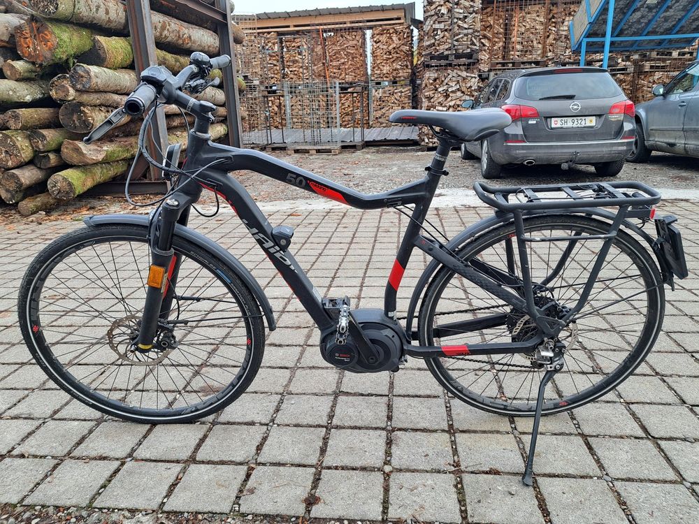 E-Bike 45km/h Haibike SDURO Trekking 5.0 ohne Akku und Key (Defekt) in Hallau für CHF 1 – nur ...