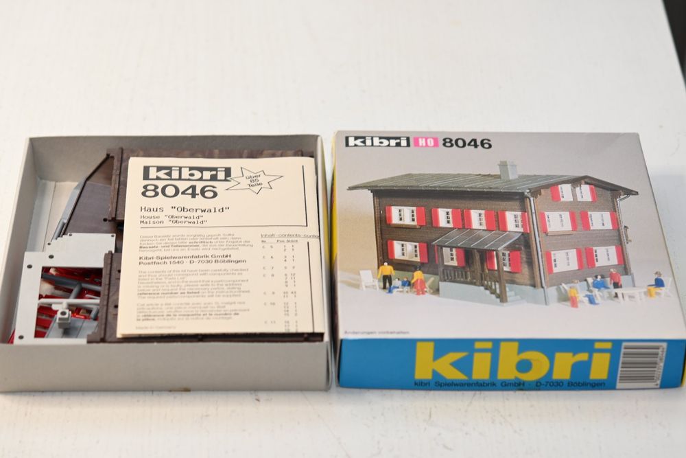 Kibri Haus H0 8064 | Kaufen auf Ricardo