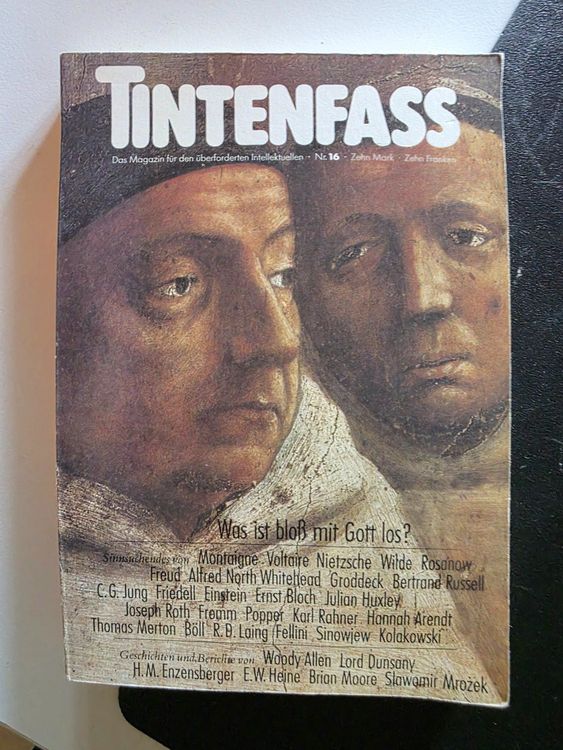 Tintenfass - Was ist bloss mit Gott los? - 1987 (Gebraucht) in ...