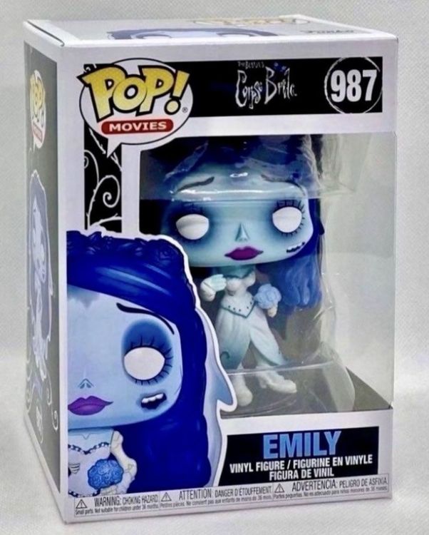 Funko Pop! Corpse Bride, Emily #987 | Kaufen auf Ricardo