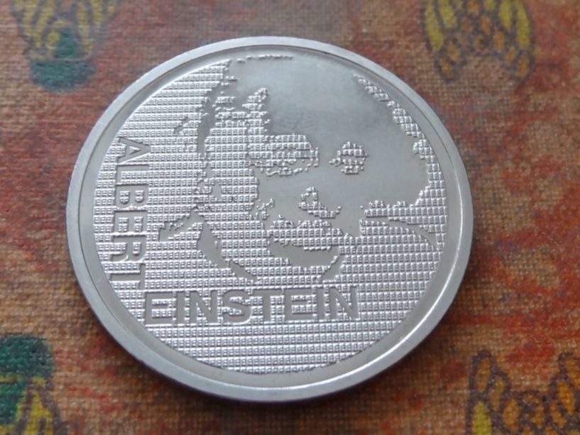 ALBERT EINSTEIN 5 Franken 1979 (Gebraucht) in Romanel-sur-Lausanne für CHF 7.1 – mit Lieferung ...