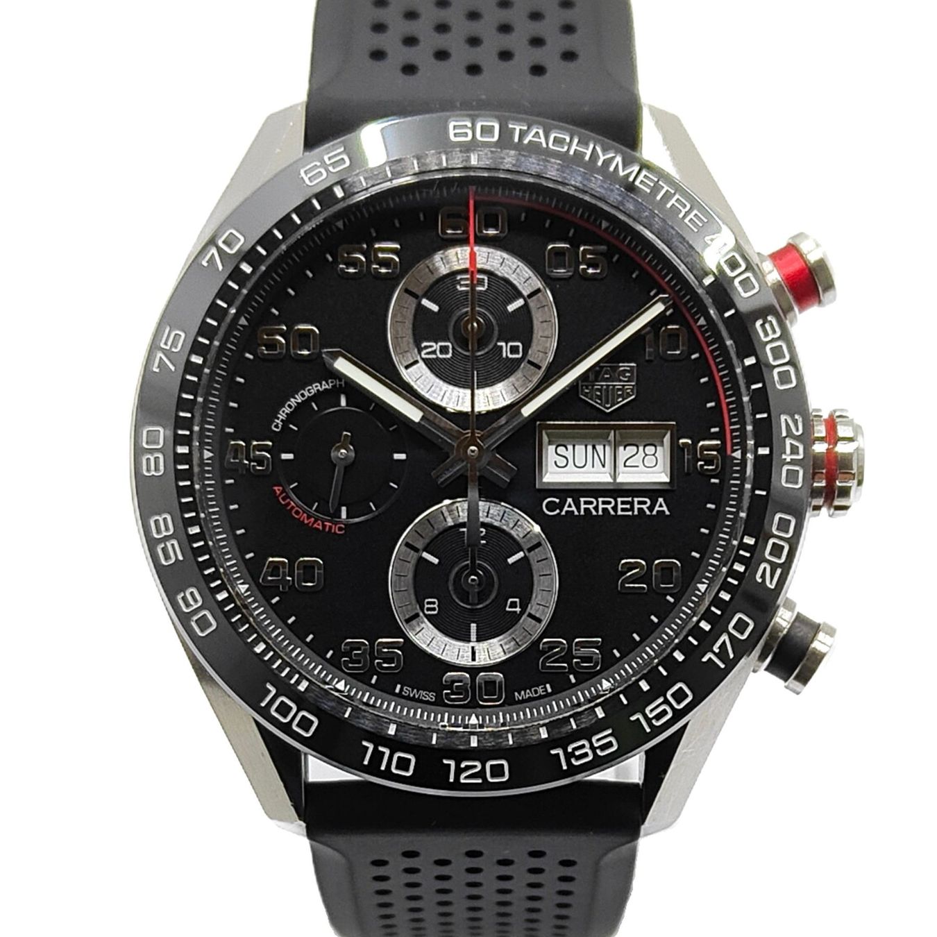 Tag Heuer Carrera Chronograph Day Date (D'occasion) à Montreux pour CHF ...