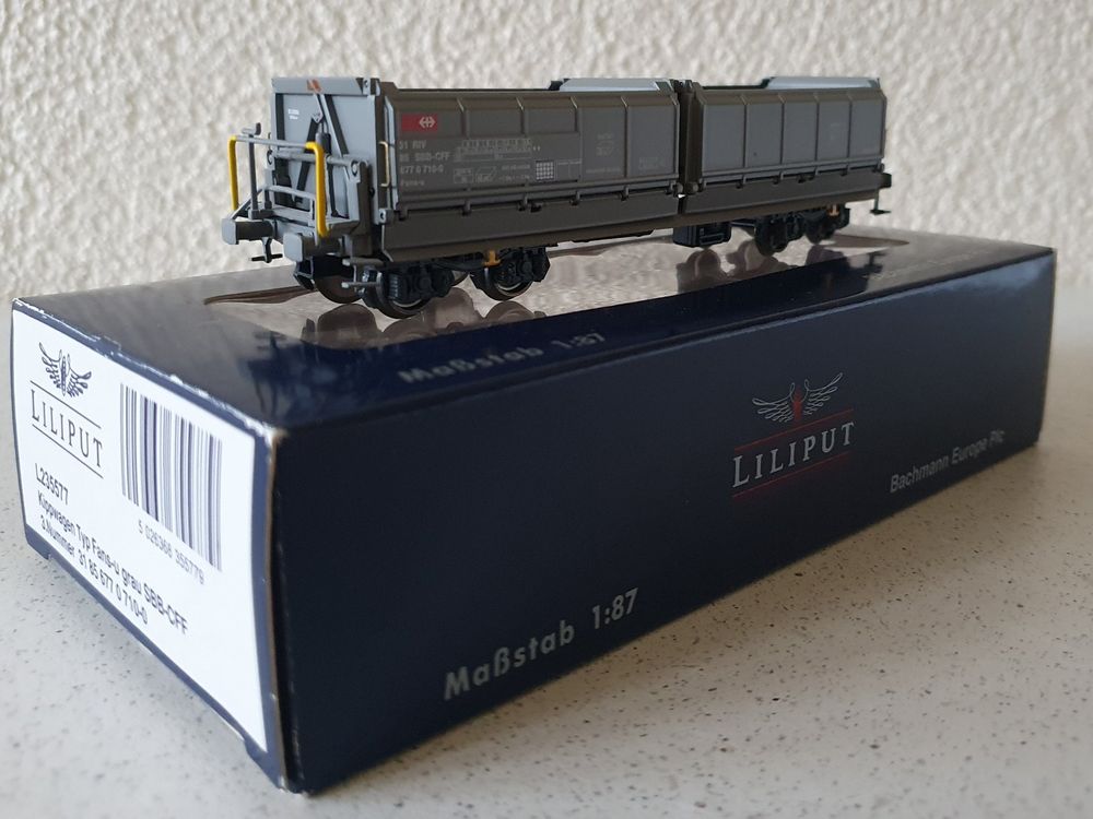 Liliput 235577 Wagon Fans-U CFF | Kaufen auf Ricardo