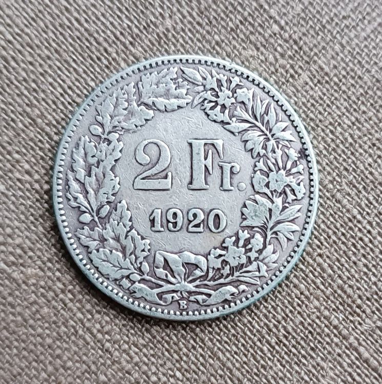 2 Franken 1920 | Kaufen auf Ricardo