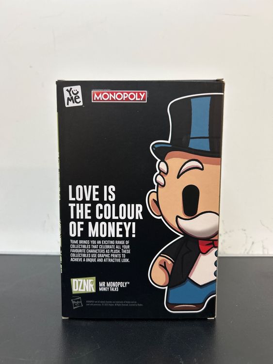 Neu Mr. Monopoly Money Talks DZNR Figur 08 (1x) (Neu und ...