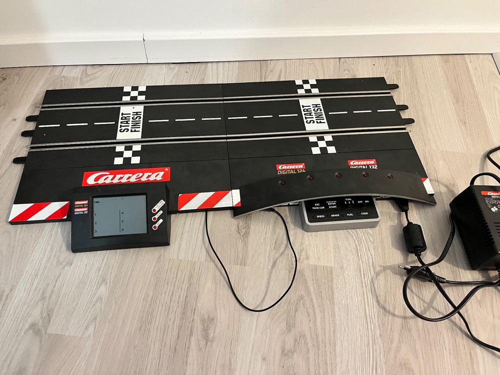 Carrera Digital 132 Control Unit + Rundenzähler | Kaufen auf Ricardo