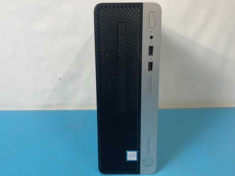 HP PC ProDesk 400 G4 i5-7500 SSD-500GB mit Windows 11 Pro (Gebraucht ...
