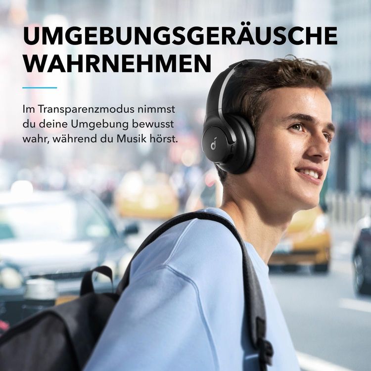 Bluetooth Over Ear Kopfhoerer ANC 40h Hi Res mit App (Neu und originalverpackt) in Hundwil für ...