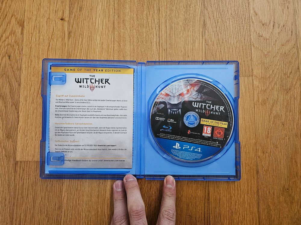 The Witcher 3 Wild Hunt Game of the Year Edition - PS4 (Gebraucht) in Au SG für CHF 20 – mit ...