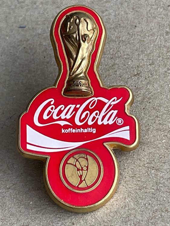 Pin Coca-Cola FIFA 1974 (Gebraucht) in für CHF 2 – mit Lieferung auf ...