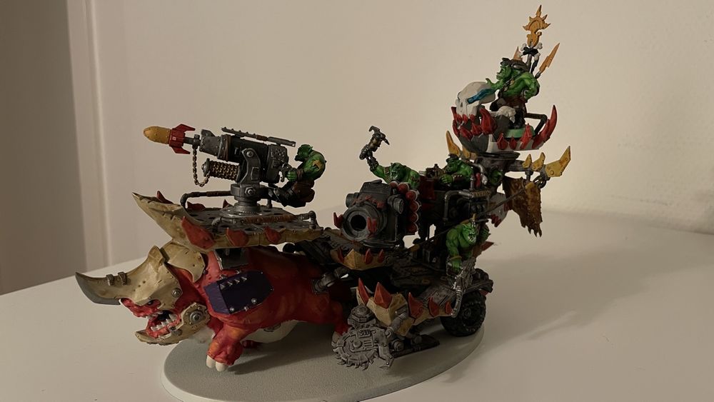 Warhammer Orks kill rig (Gebraucht) in Hergiswil NW für CHF 90 – mit ...