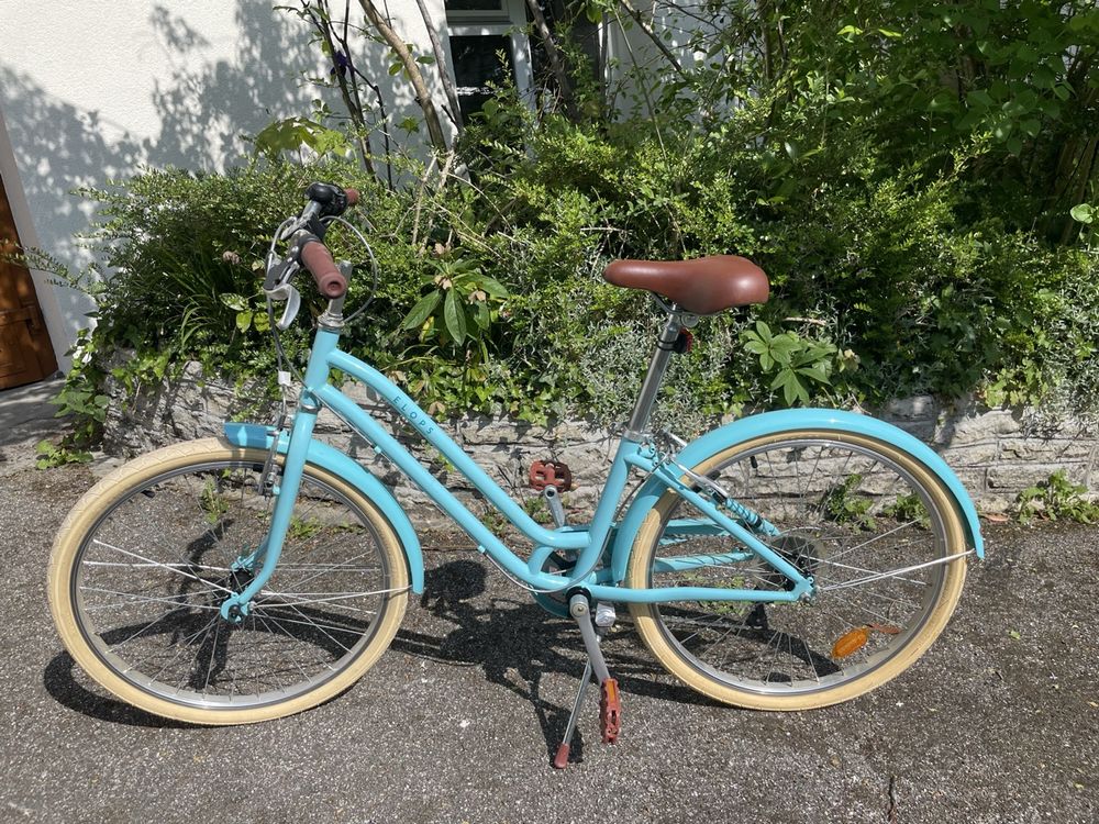 Elops 500 Step Through Hybrid Bike - Perfect for City Rides! (Gebraucht ...
