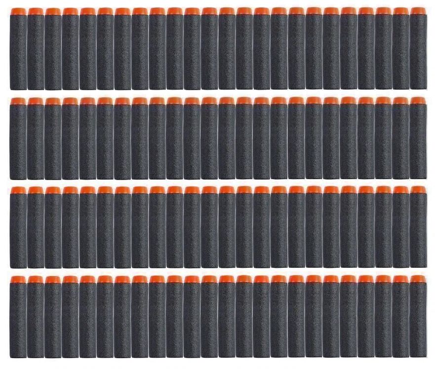 Nerf N-Strike Elite 100er Darts Bullets (Neu und originalverpackt) in ...