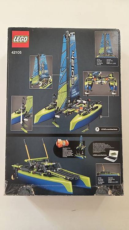 Catamaran Lego (Gebraucht) in St-Livres für CHF 33 – nur Abholung auf ...
